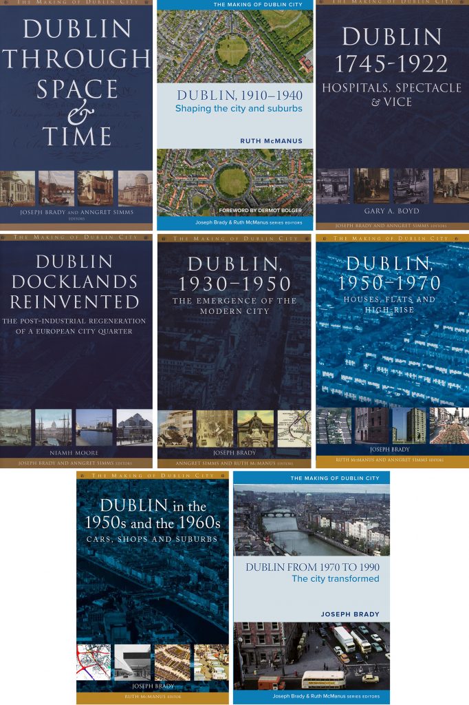 Dublin through space and time | The Making of Dublin City